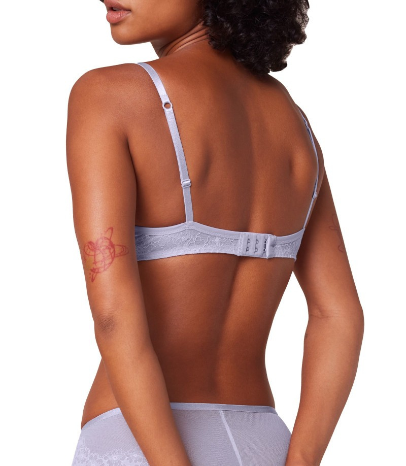 Biustonosz push-up Triumph Bright Spotlight WHU fioletowy | Biustonosze Push up | Triumph sklep ...